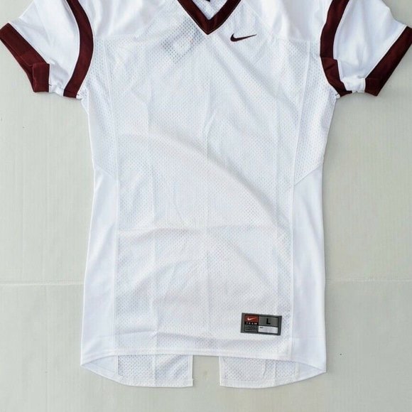 Nike | Shirts | Nike Mesh Football Practice Game Jersey | Poshmark
